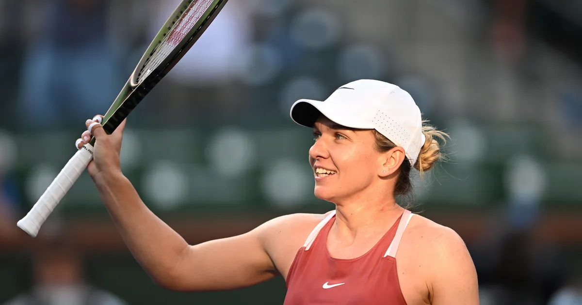 (VIDEO) Simona Halep back on practice courts for first time in 2024 as ...