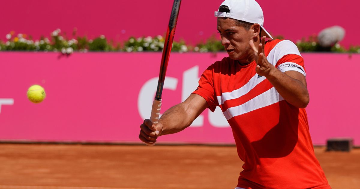 Argentina draw first blood: Argentina get off to the perfect start ...