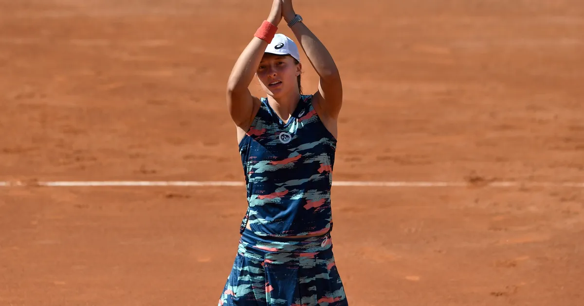 2023 Internazionali BNL d'Italia Rome WTA Entry List including Swiatek ...