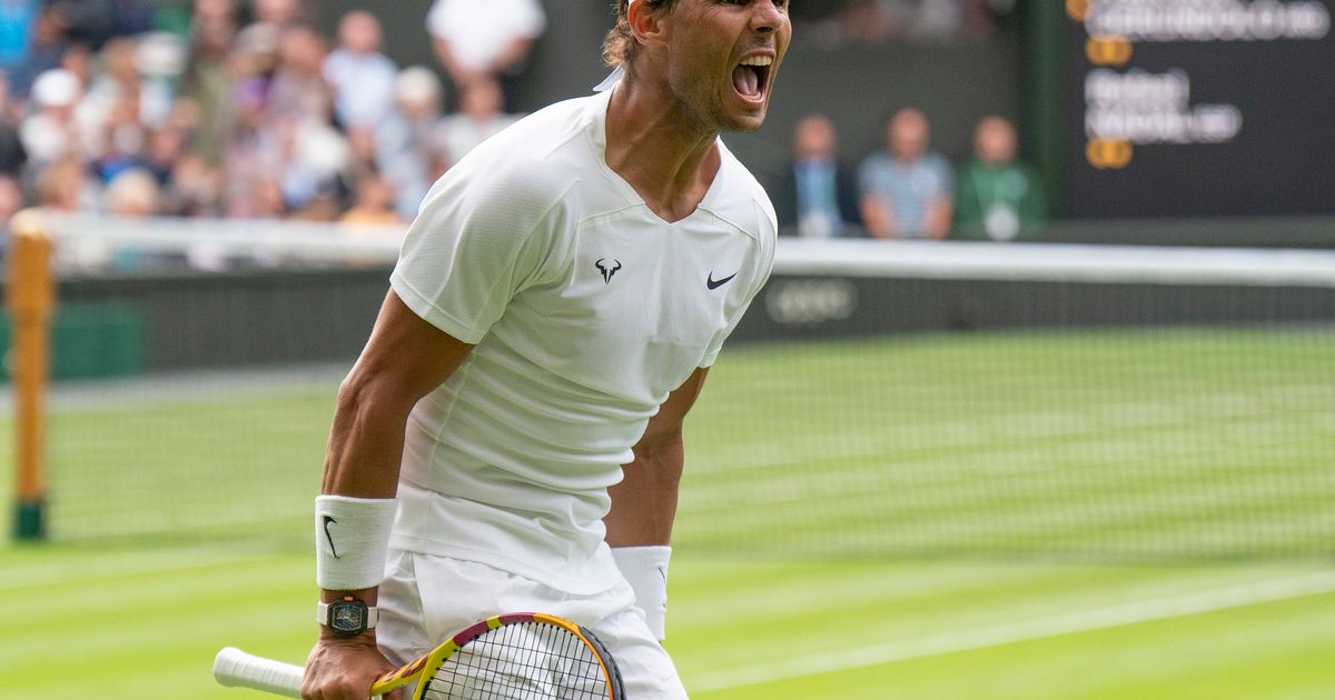 (VIDEO) Rafael Nadal continues to showcase comeback training, begins ...