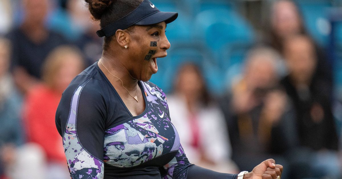 Serena Williams sin filtro: De inspirarse en el estilo de Andre Agassi ...