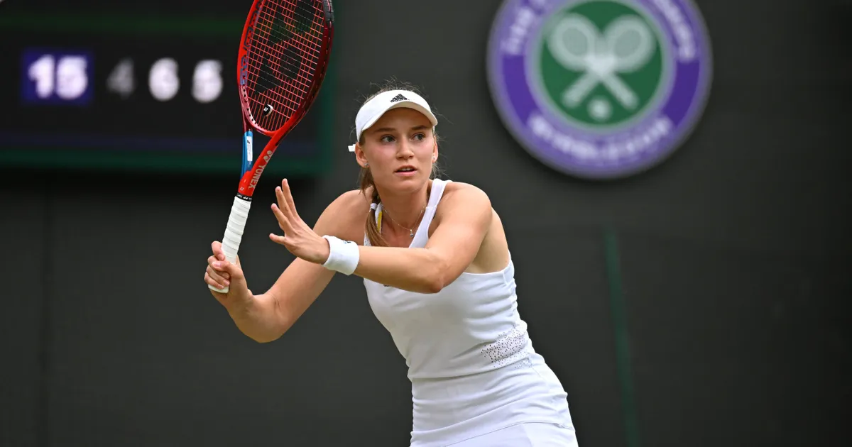 “After some years many kids actually want to try and play tennis ...