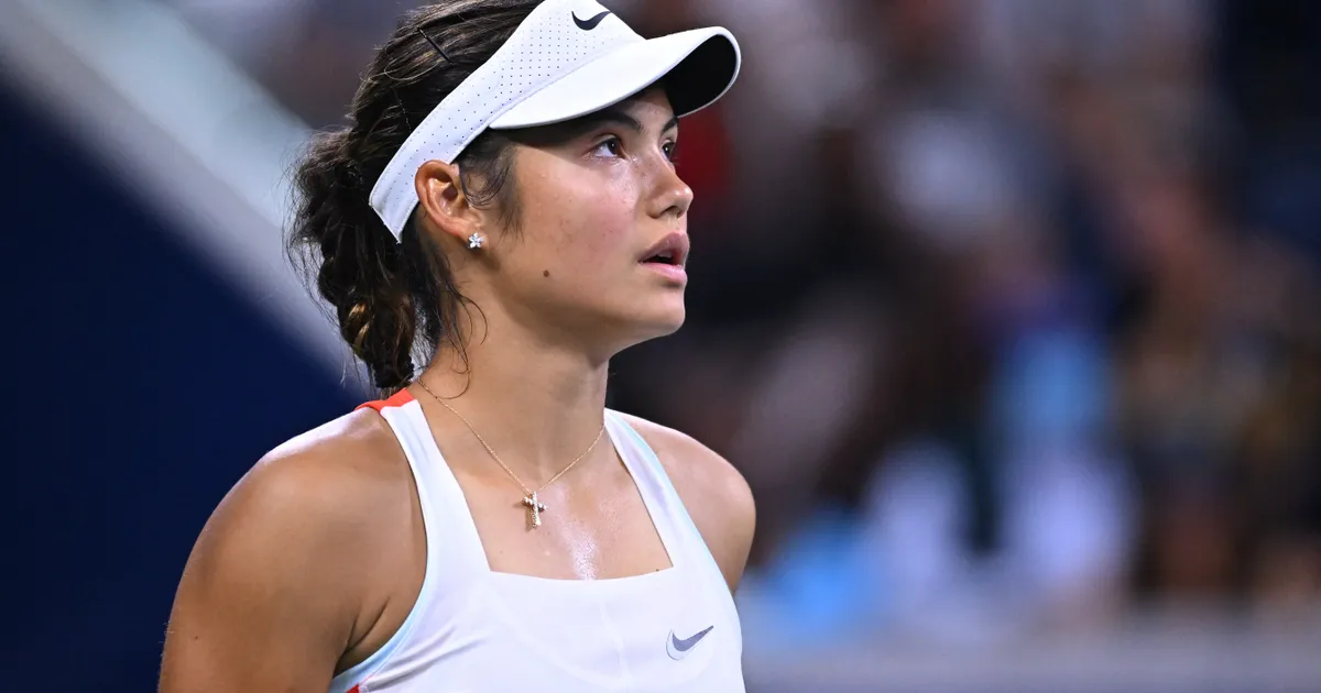 Raducanu dazzles in new photos released of Wimbledon photoshoot as ...