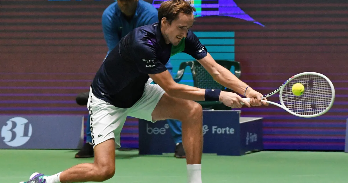 Medvedev becomes a father for the first time after wife Daria gives ...