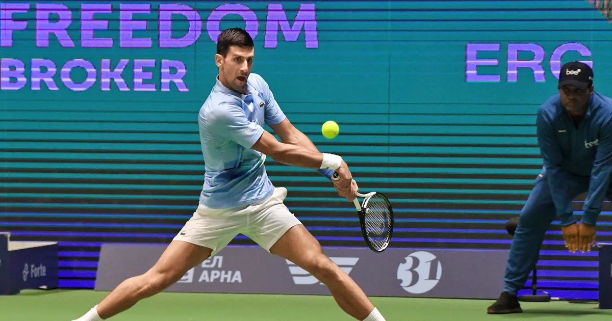 "It seems like the ball is on a string": Rick Macci describes why Novak ...