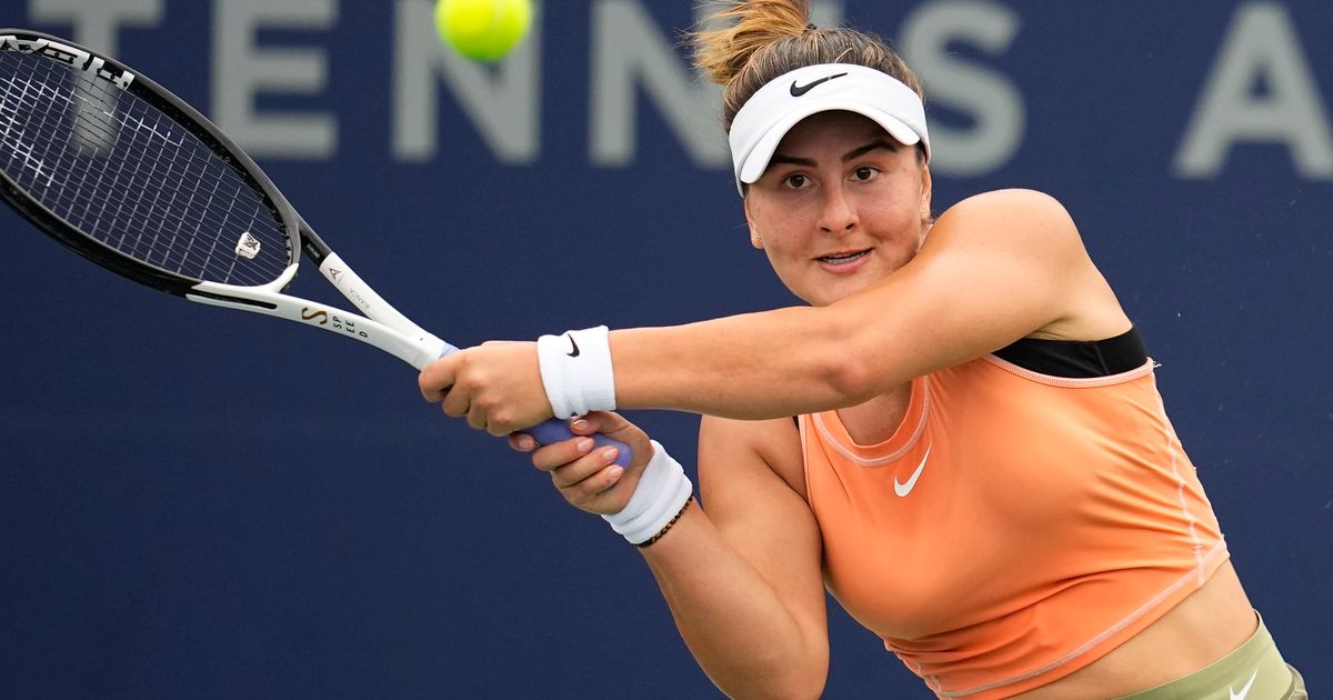 "Really getting her game back and playing so well": Evert laments ...
