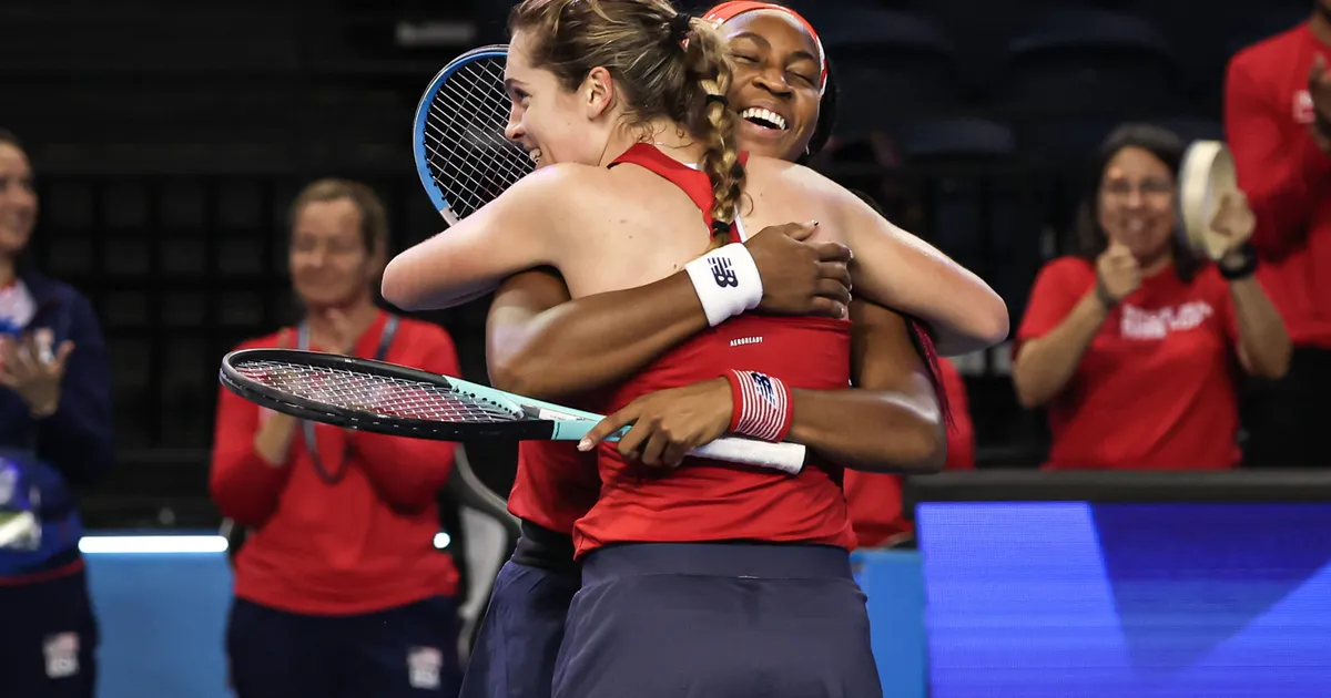 Así quedan los grupos de la Billie Jean King Cup: España, contra la ...