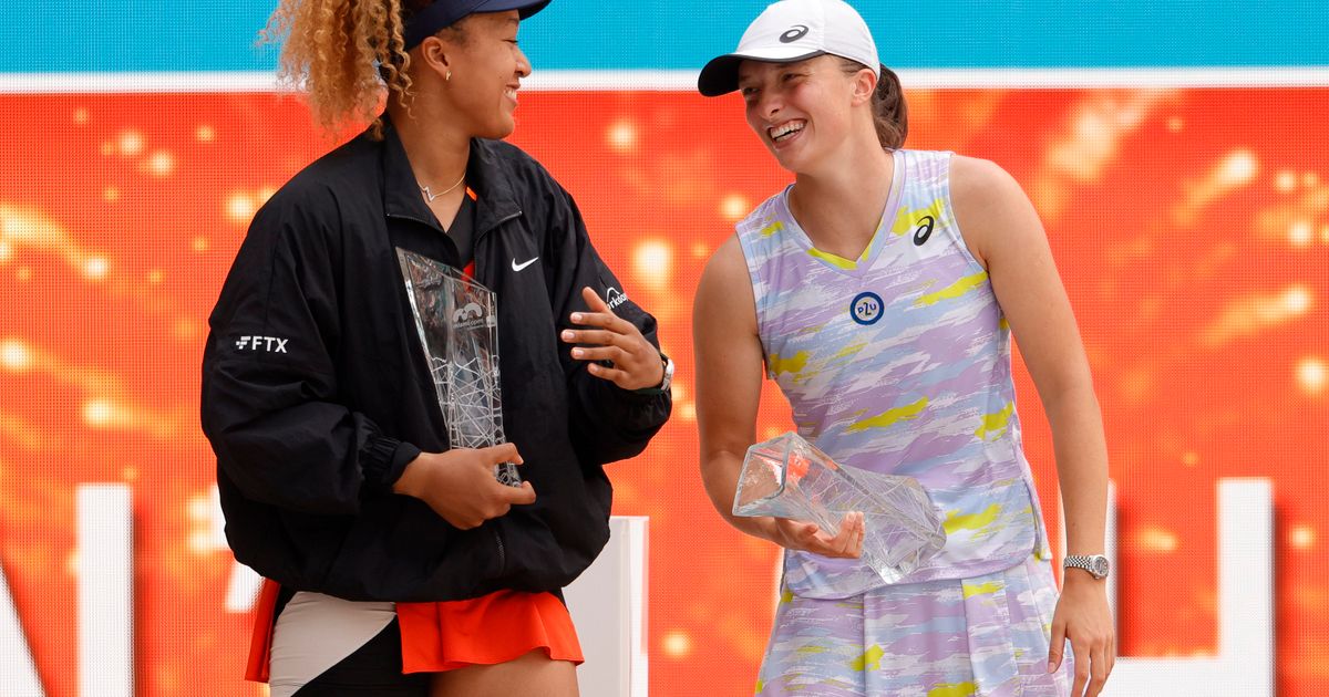“Iga said ‘Hell, no!’”: Naomi Osaka reflects on brutal Rome loss to Swiatek