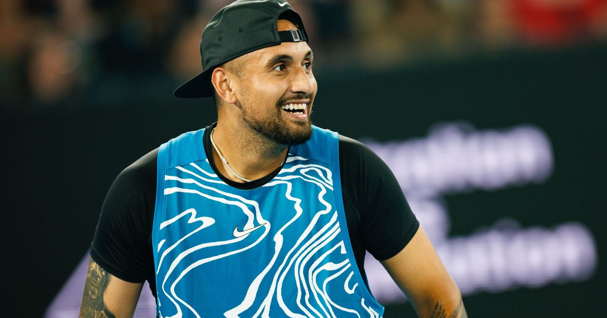 Kyrgios shows love for Pokemon with full back tattoo: "Wish me luck ...