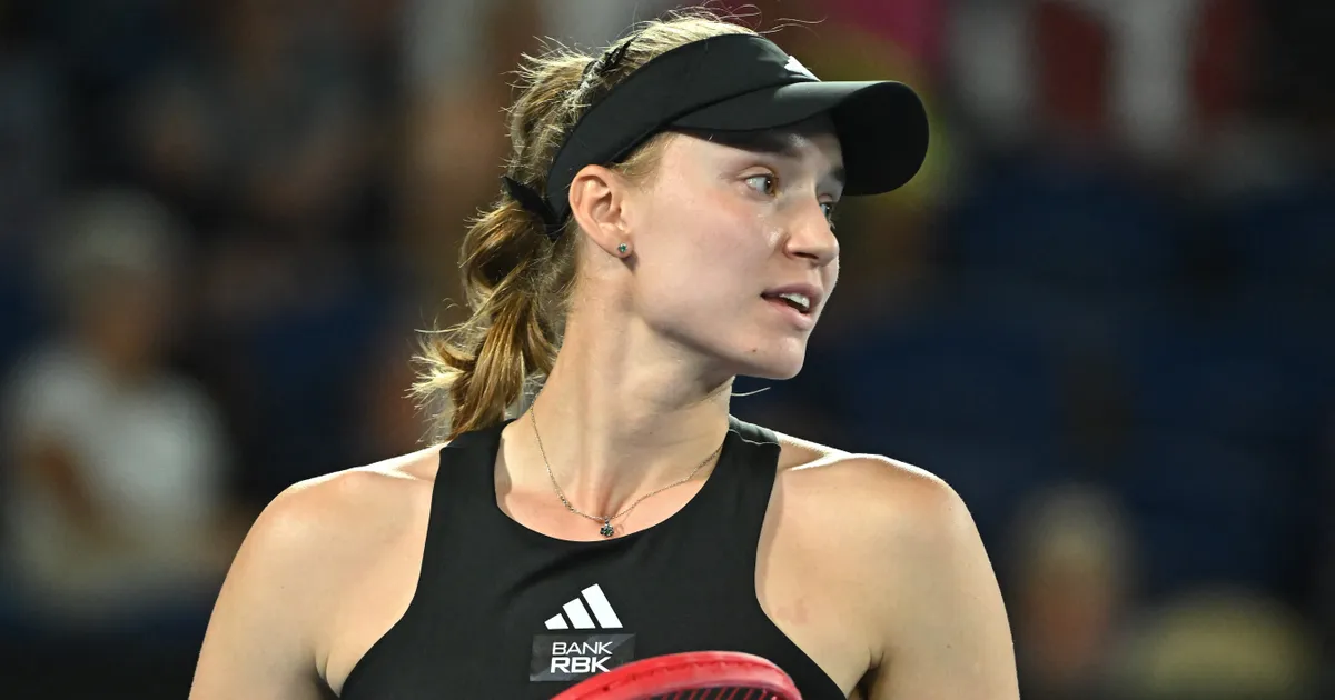 Elena Rybakina joined by sister Anna Rybakina for tour of Ferrari World ...