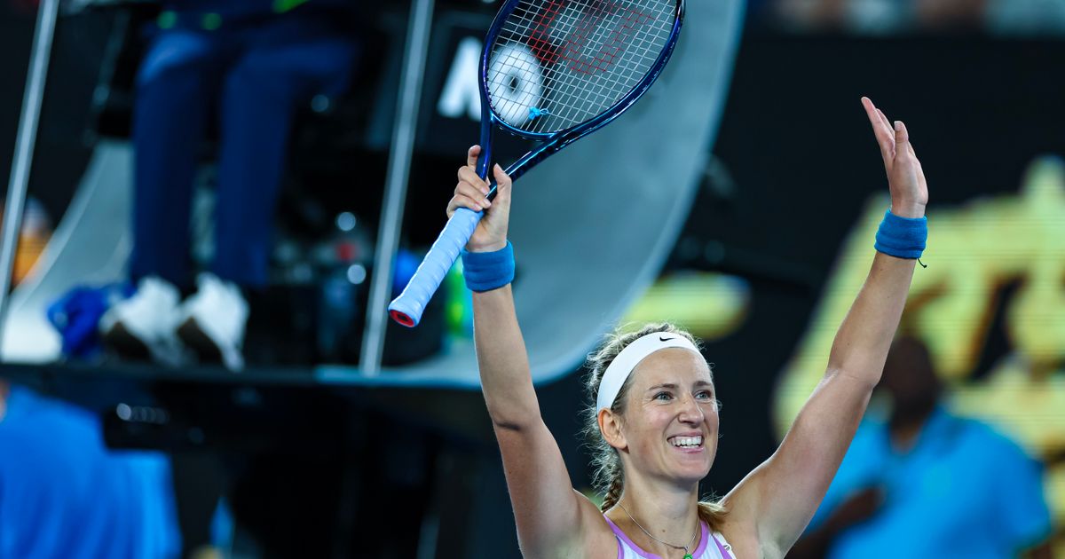 "It just existed in the now": Victoria Azarenka shares one thing her ...