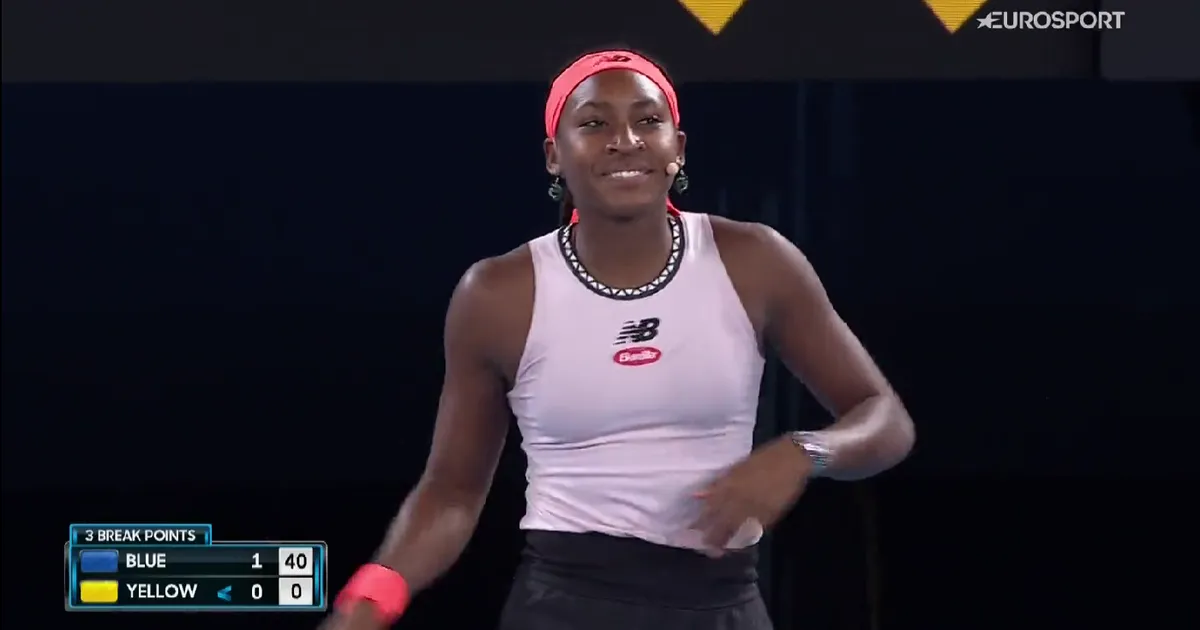 New Balance to launch Coco Gauff's new special edition signature shoes ...