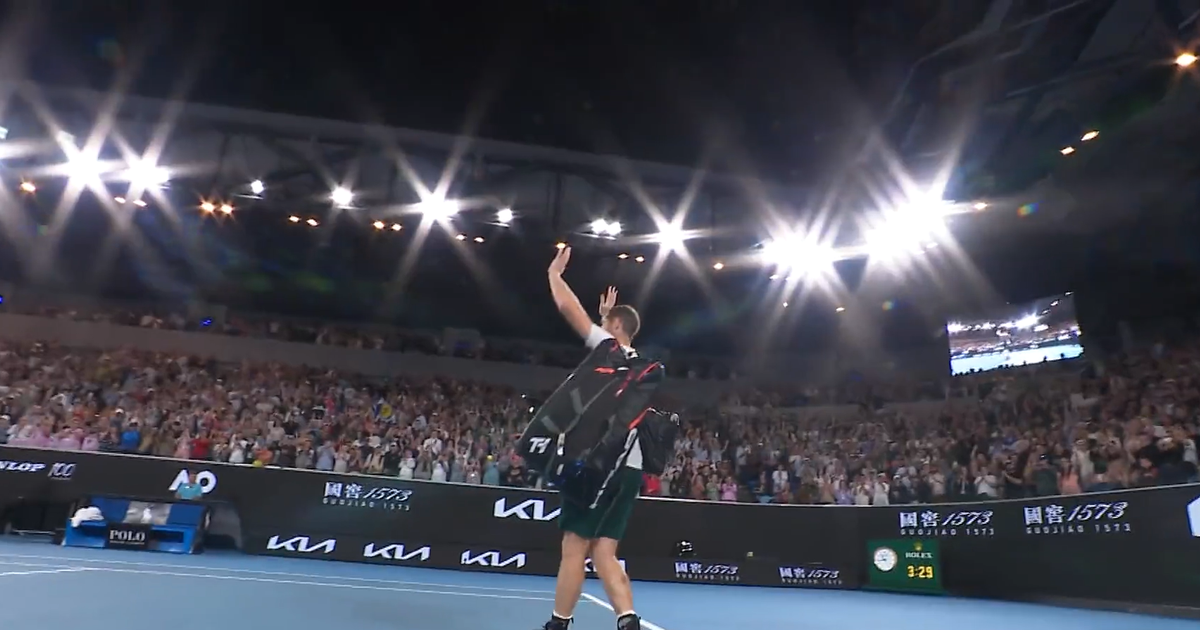 (VIDEO) Murray receives standing ovation as phenomenal Australian Open ...