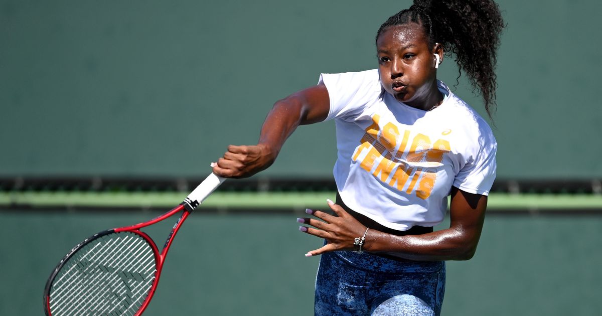 "She got the theatrics like a former player I liked": Alycia Parks gets ...