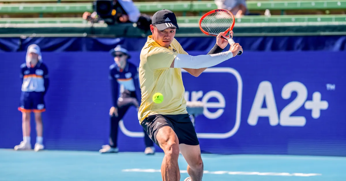 Wu Yibing becomes first ever Chinese player to win an ATP title by ...