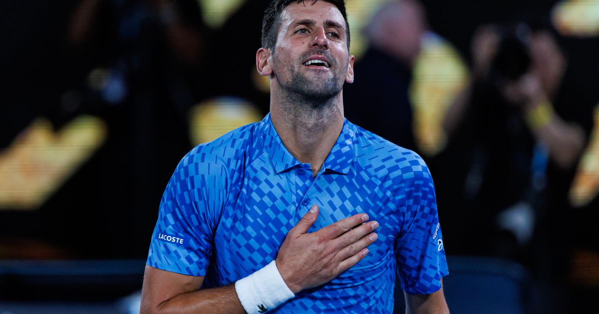 Most expensive tennis racket ever: Djokovic’s 2012 Australian Open ...
