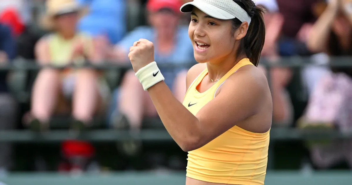 Emma Raducanu shows love of motorsport, swaps tennis racket for race track