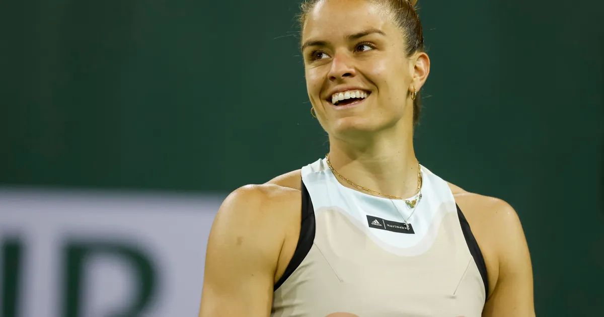 (VIDEO) Sakkari shows insane workout routine as Vekic tags Superman as ...