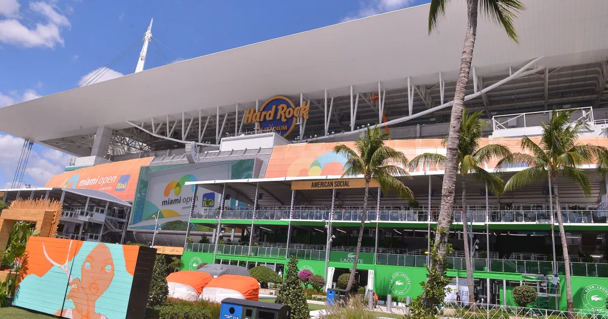 'Worst draw ceremony stream of all time': 2023 Miami Open WTA Draw ...