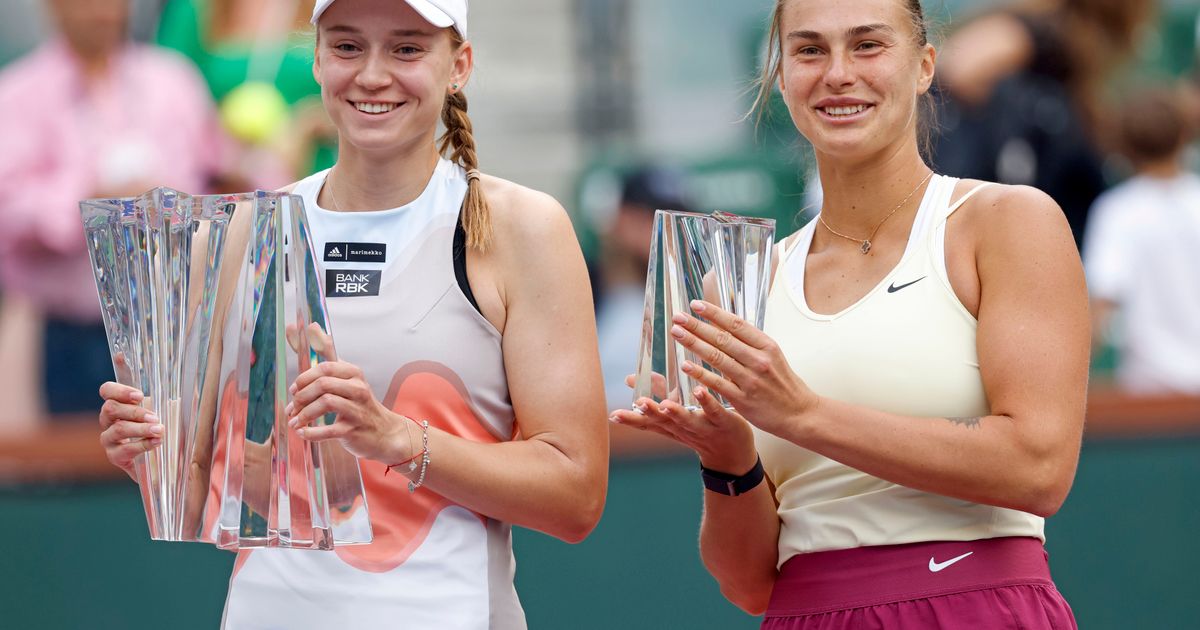 From Rybakina's serve to Ash Barty's slice: Aryna Sabalenka builds the ...