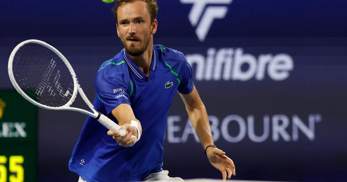 Medvedev joined by Rublev and Khachanov for baptism of daughter Alisa ...