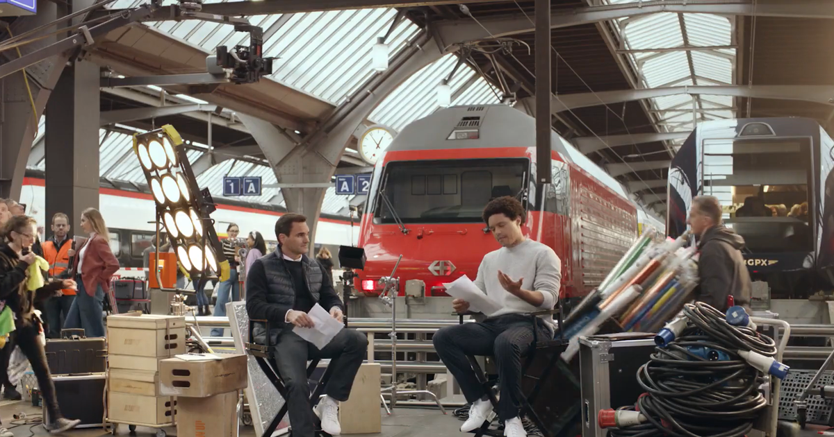 (VIDEO) "His acting skills have actually...improved": Federer 'Grand ...