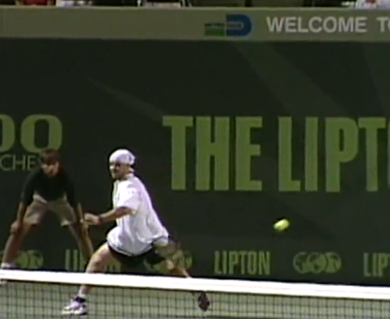 (VIDEO) A look back at Agassi's incredible Miami Open tweener as tennis ...