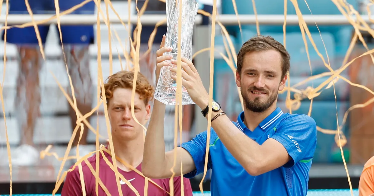 Live im TV : So sehen Sie die Miami Open 2024 mit ZVEREV, STRUFF ...