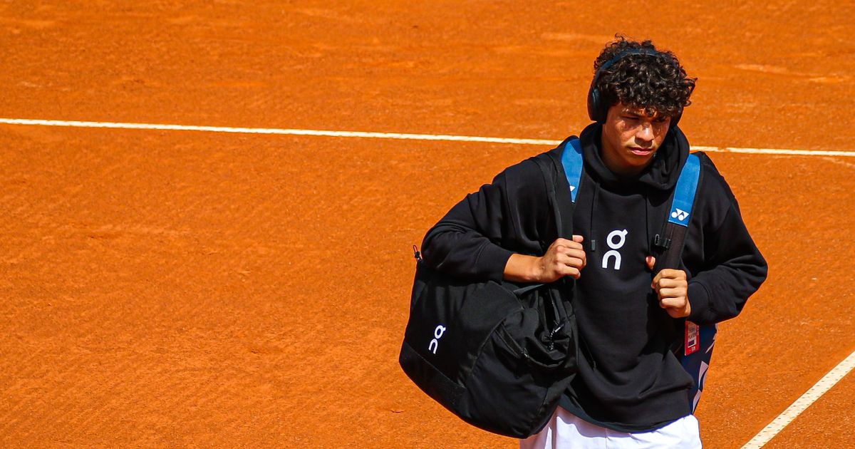 First shock in Monte-Carlo: Ben Shelton knocked out in the first round ...