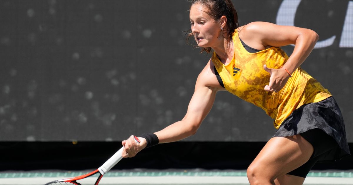Daria Kasatkina continua a pensar nos elogios de Serena Williams ...