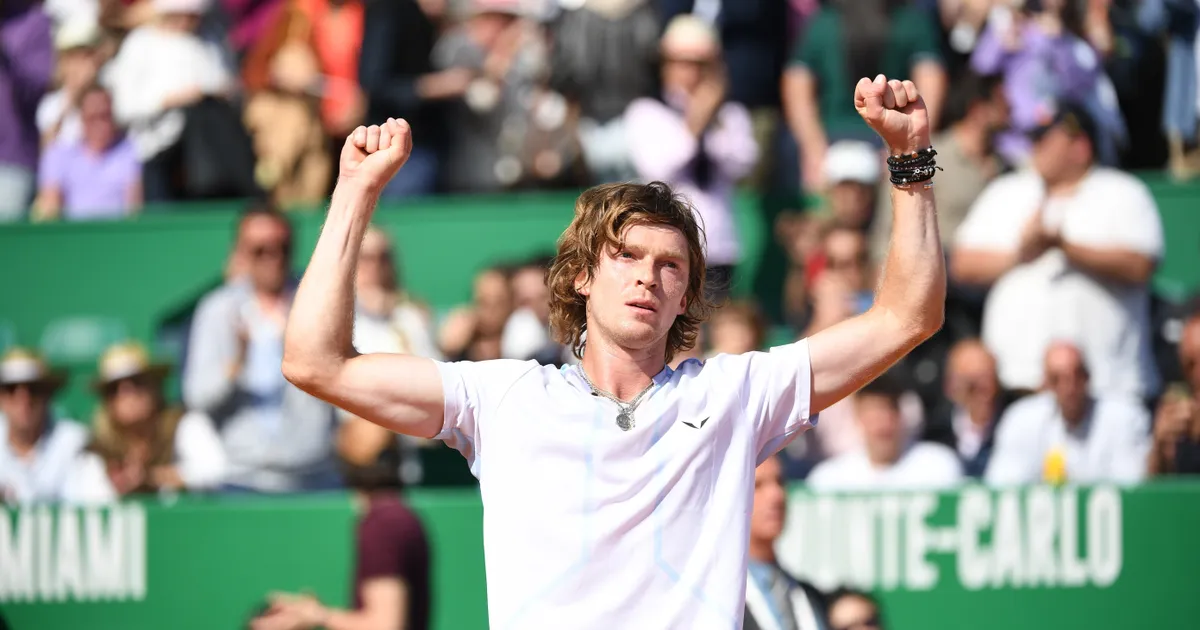 Andrey Rublev wins 2023 Monte-Carlo Masters