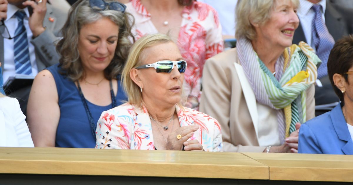 Navratilova reacciona a la victoria de una deportista transexual en una ...
