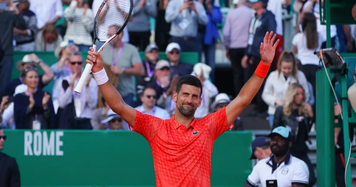 Novak Djokovic se convierte en el segundo jugador clasificado para las ATP Finals tras Carlos ...