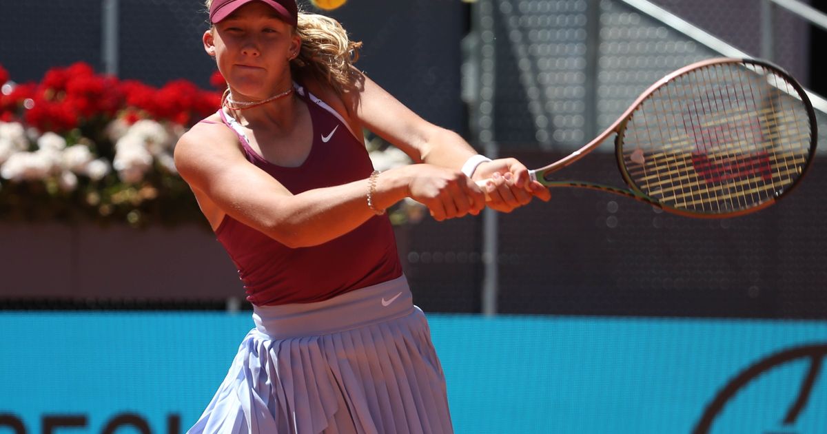 WTA Auslosung 2023 Tennis In The Land Cleveland Open mit Andreeva-Venus ...