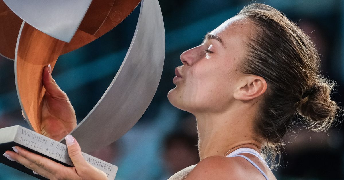 2024 Madrid Open WTA ENTRY LIST including defending champion Aryna ...