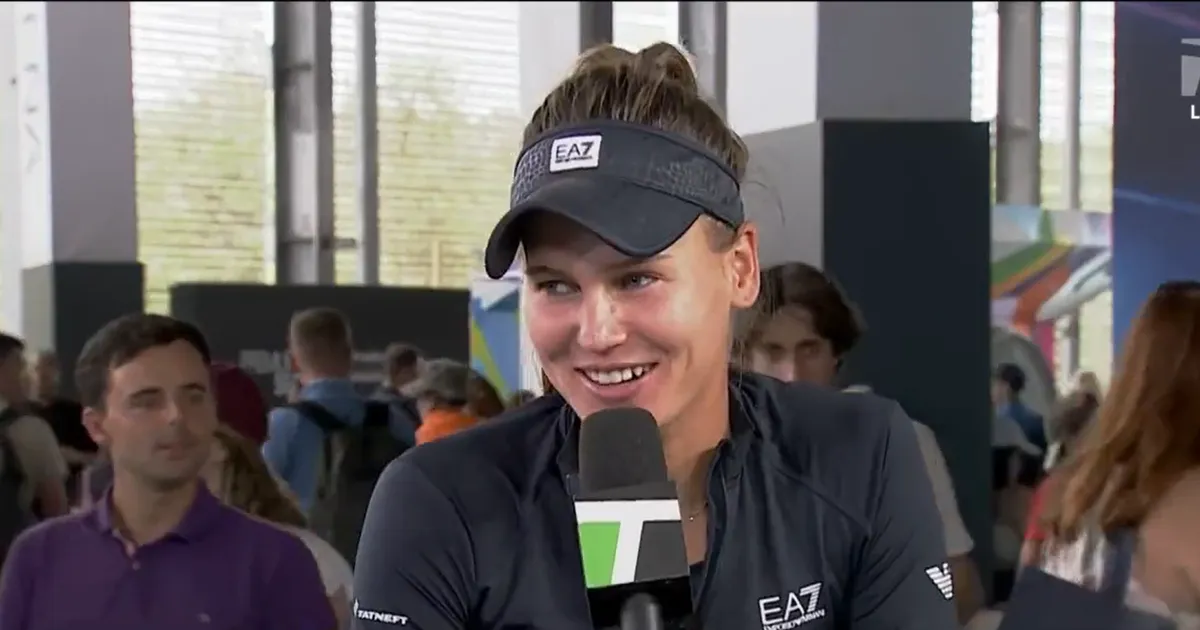 "I'm too old for you": Veronika Kudermetova reveals Holger Rune slid into her DM's...despite ...