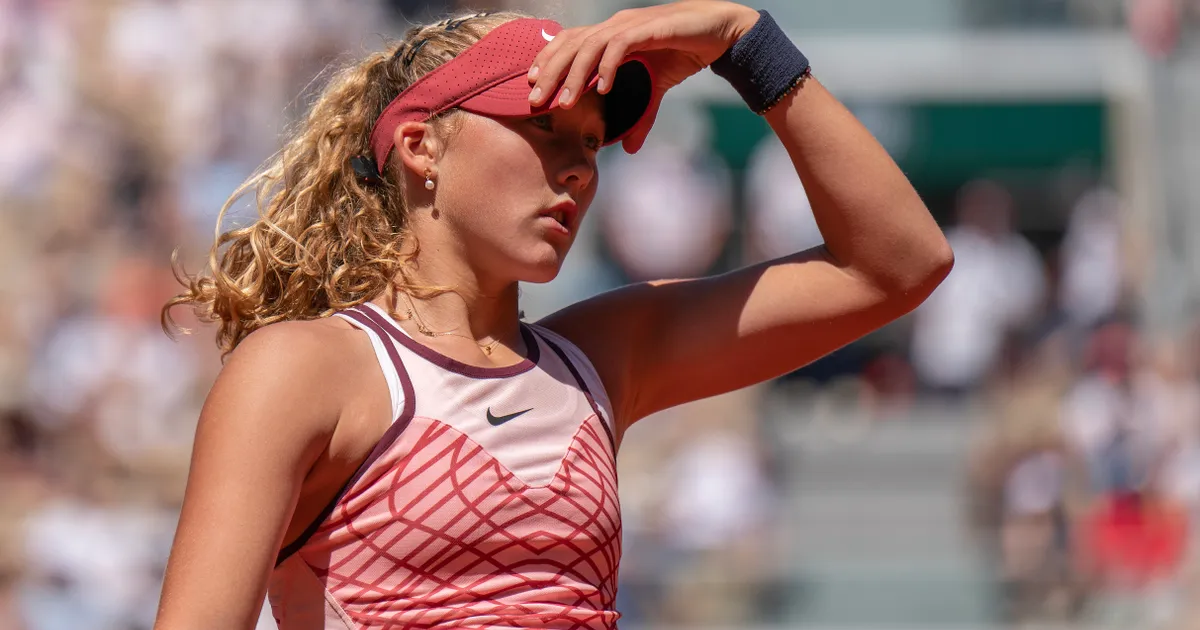 16-year-old tennis prodigy Mirra Andreeva sets up blockbuster clash ...