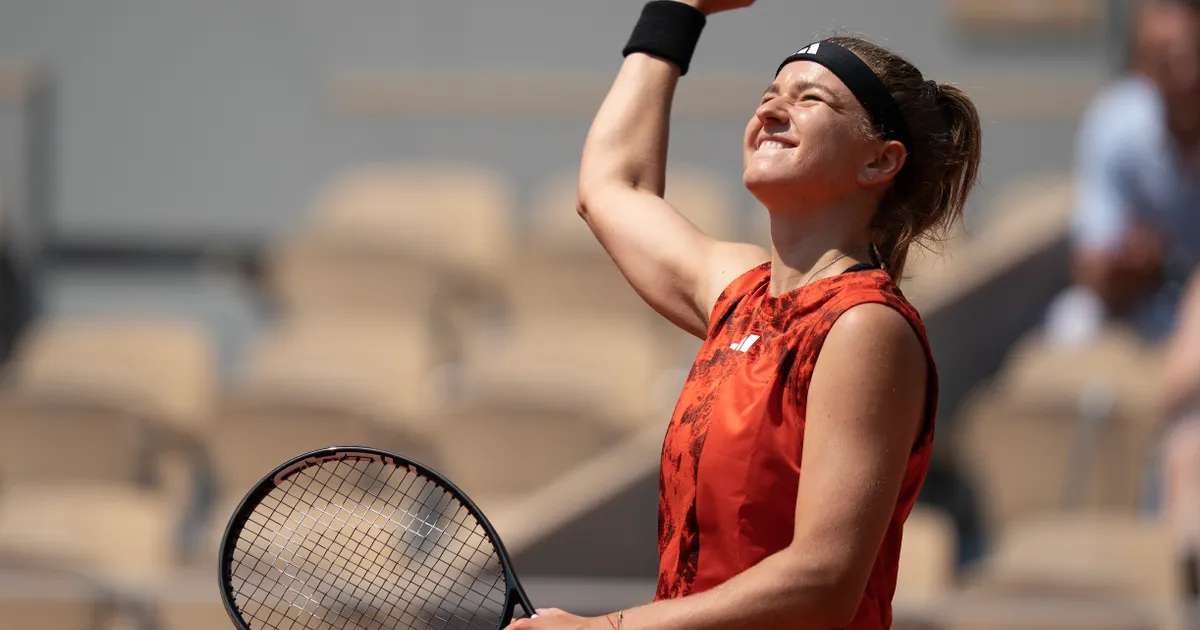 Roland Garros finalist Karolina Muchova latest to adorn Vogue with ...