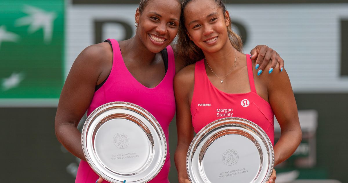 (VIDEO) Townsend gives words of encouragement to emotional Fernandez ...