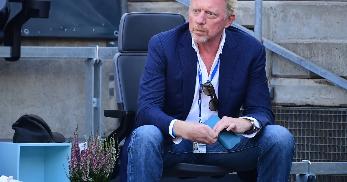 "Es war ganz klar, dass eine richtig gute Energie da war": Boris Becker und Severin Luthi ...