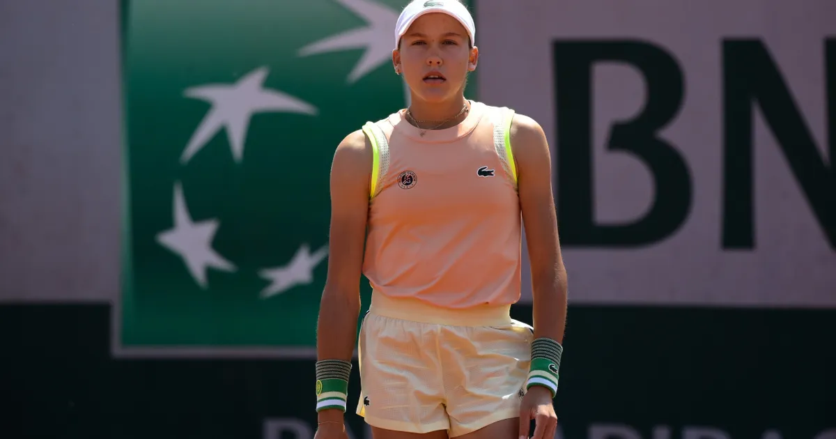 Sister of 16-year-old prodigy, Erika Andreeva moves into WTA 125 final ... Sister of 16-year-old prodigy, Erika Andreeva moves into WTA 125 final ...
