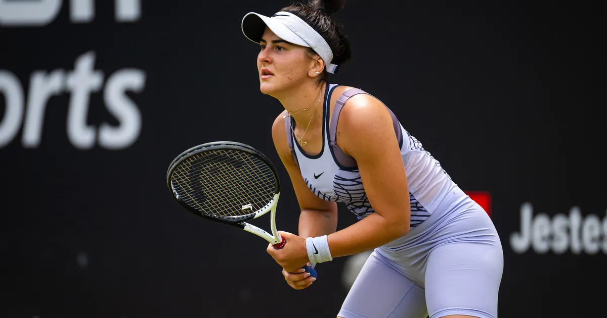 "I don't feel like my body is 23 years old" says Bianca Andreescu ahead ...
