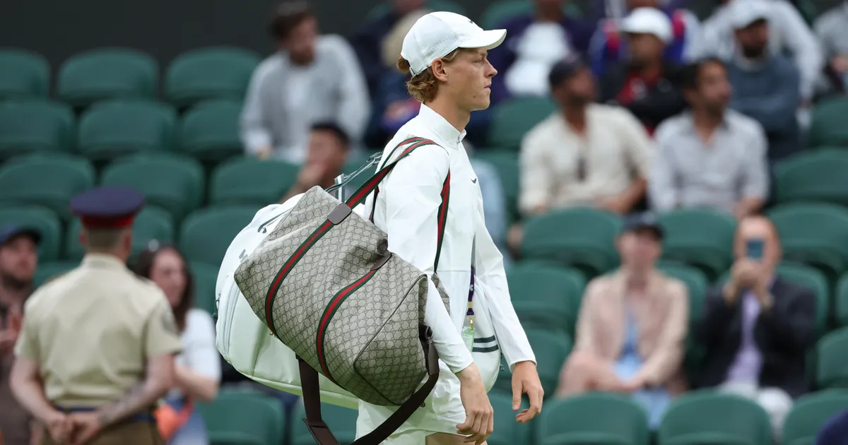 Sinner makes history, becomes first player to carry non-white luxury ...