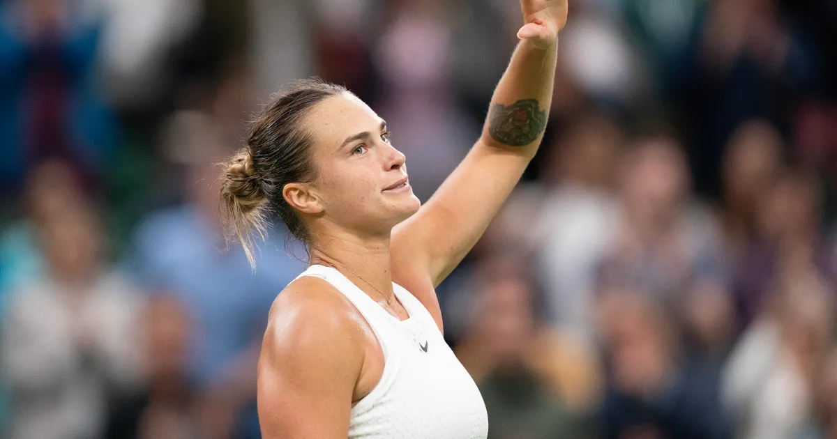 Astonishing stat: Sabalenka's consistency shown as she completes a ...