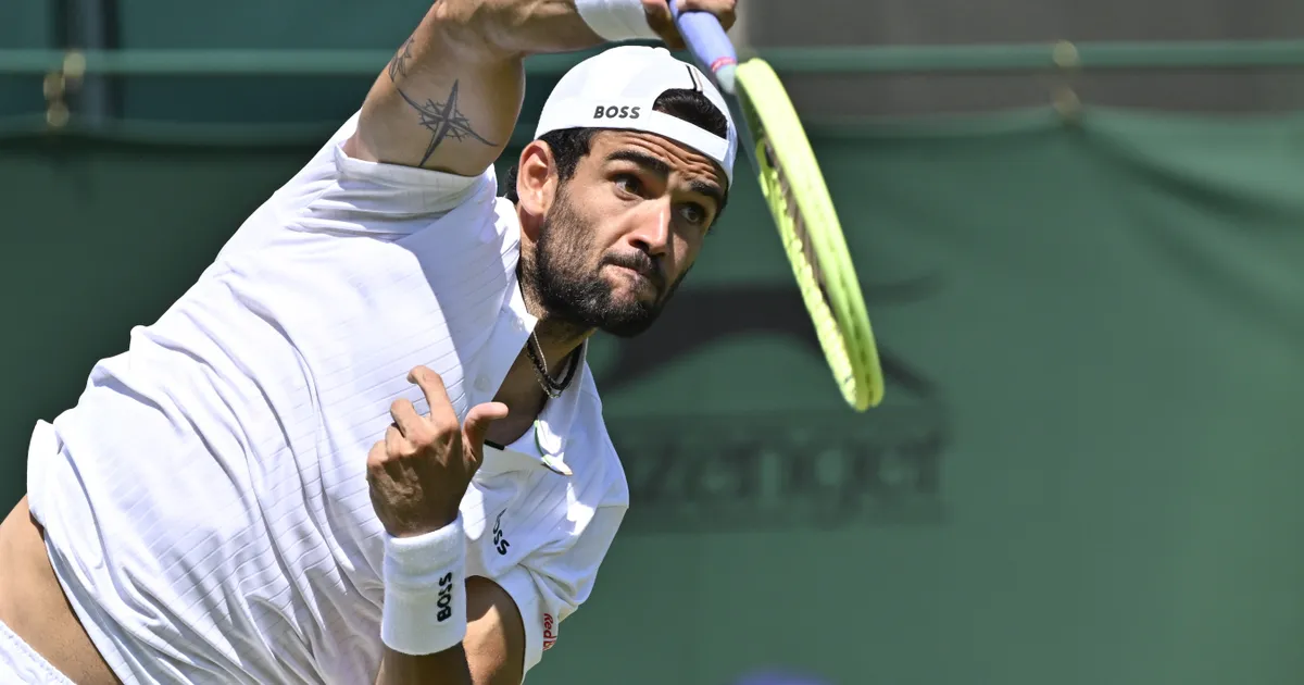 "I felt more injured inside than outside" - Matteo Berrettini opens up ...