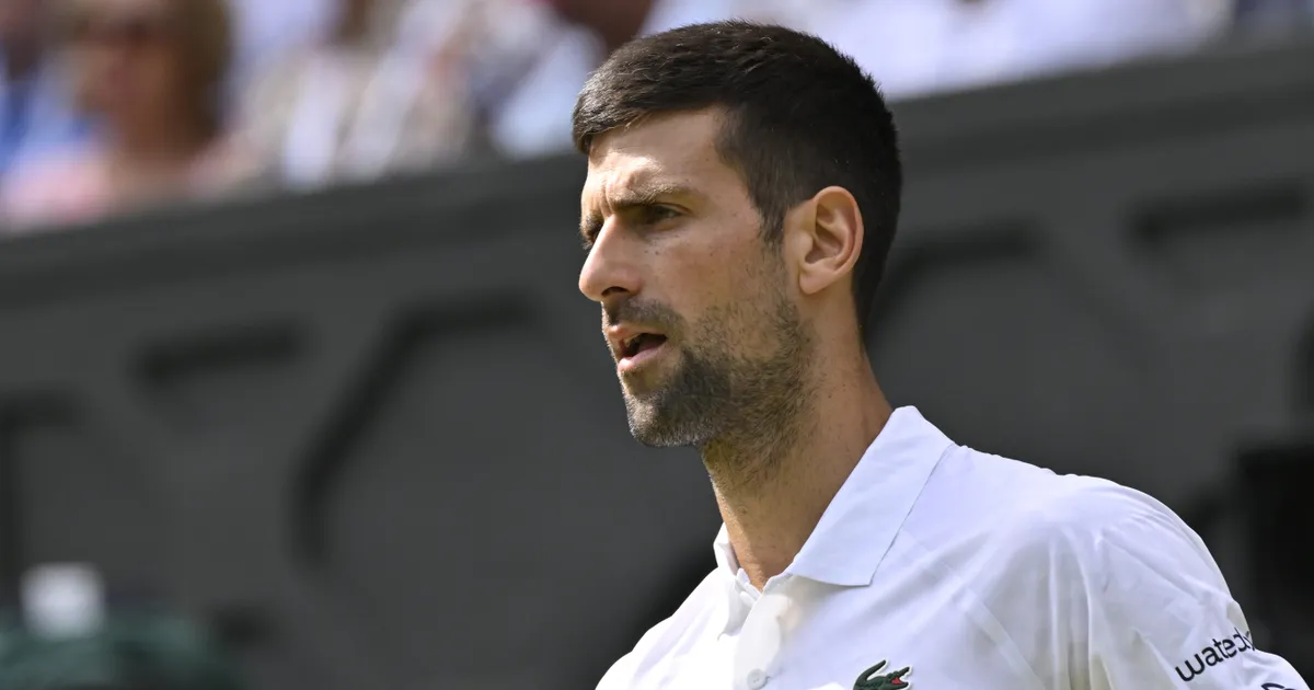 "He looks like Messi": Djokovic enters 'beard mode' while relaxing ...