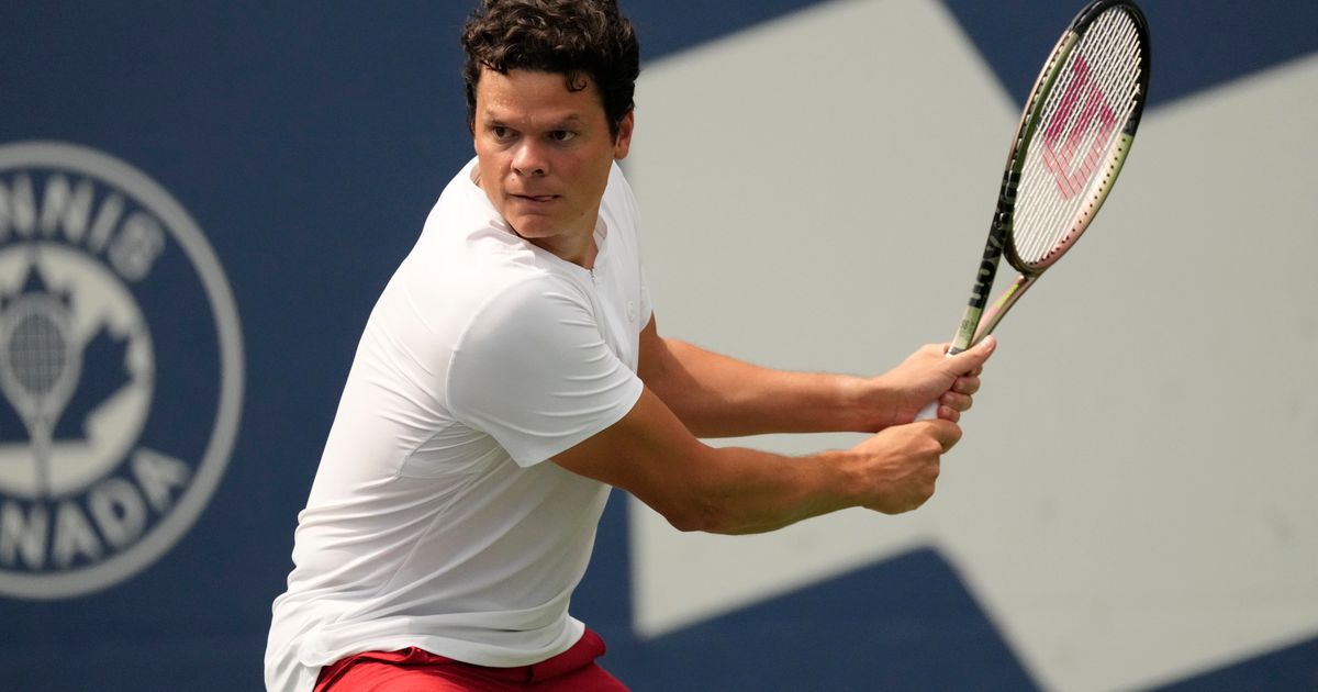 “The time has come”: Milos Raonic announces retirement from ...