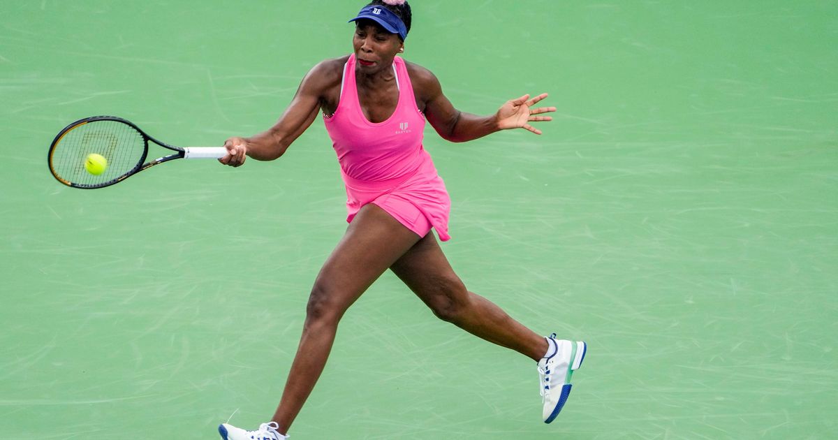 Daily Dose of Social Media: Venus Williams trains ahead of DC Open as ...