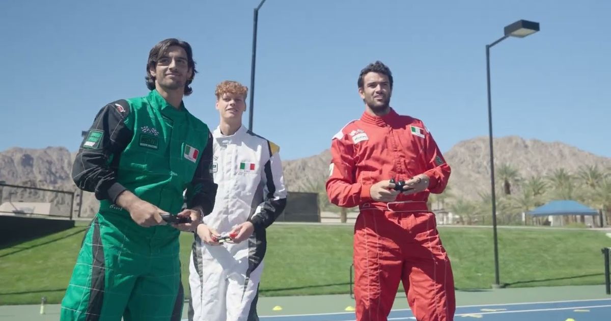 (VIDEO) Sinner, Berrettini and Musetti recreate the Italian Job with ...