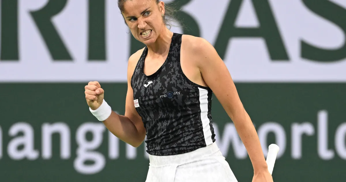 Sorribes Tormo powerful performance to defeat Alexandrova, capturing ...